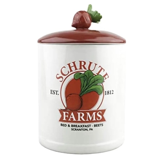 Kitchen | Dwight Schrute Farms Beets Jar | Poshmark